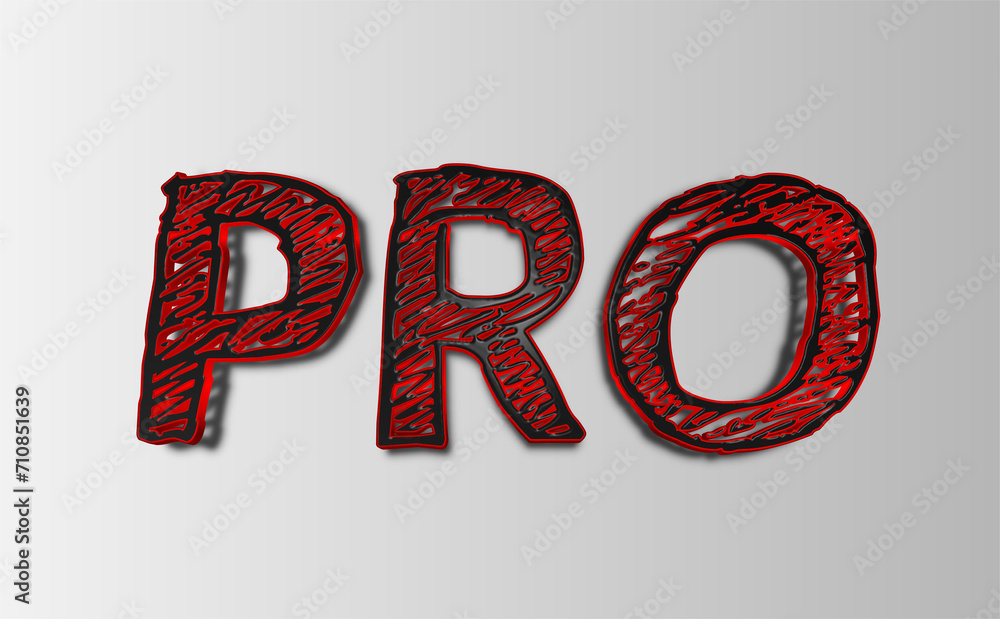 Pro Comic Speech 3d Text Style Effect Mockup high resolution Stock ...