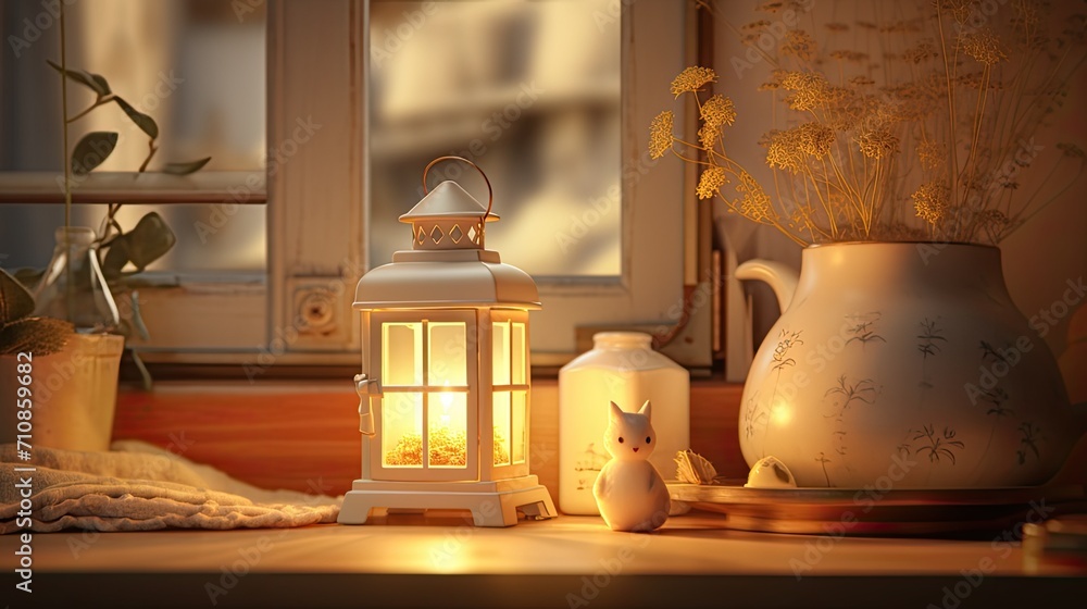 Soft lighting for a gentle atmosphere, soft and diffused lighting ...