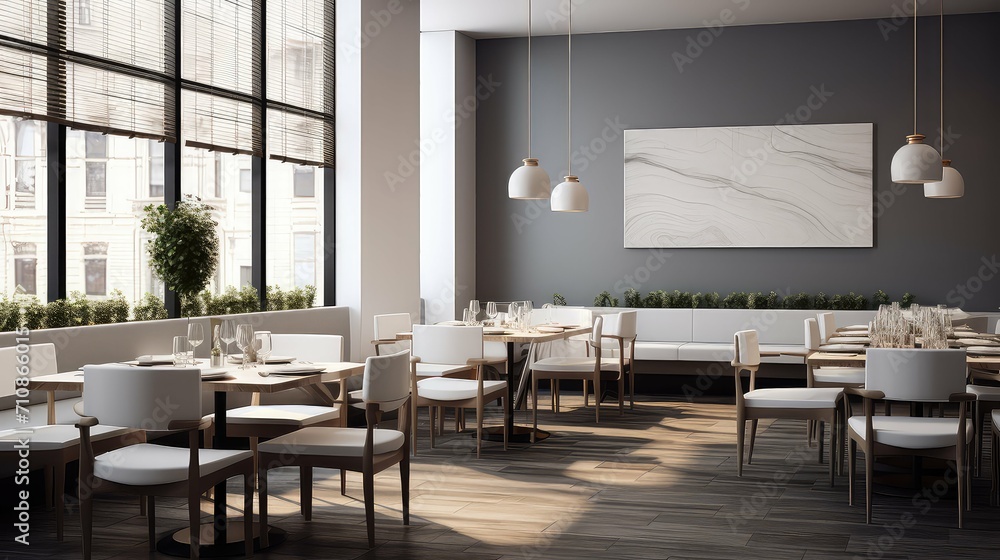 cuisine display restaurant background illustration menu chef ...