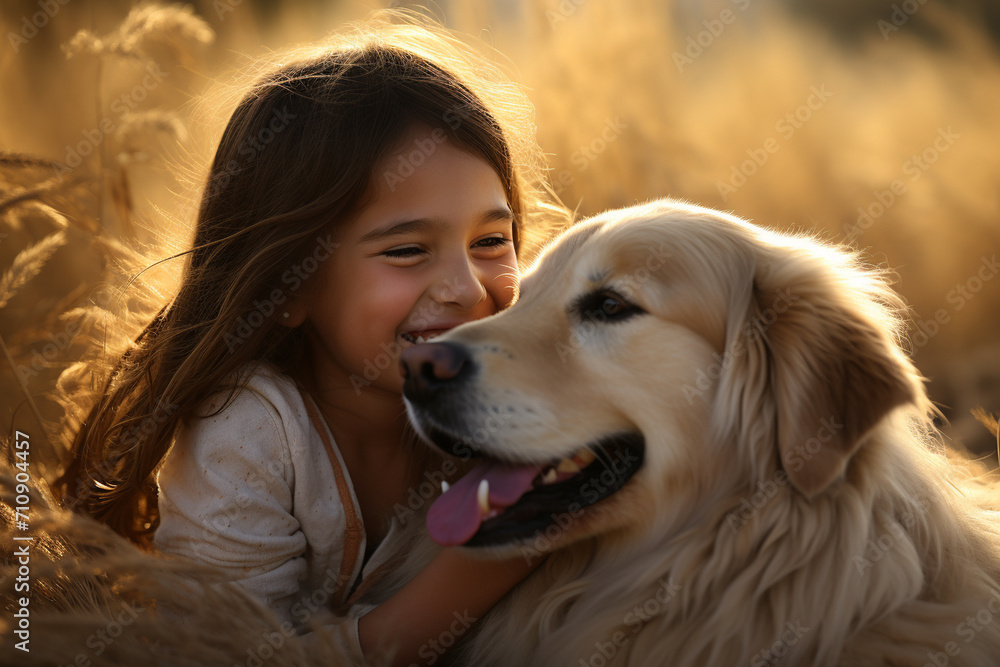 Pure joy radiates from the face of a child of Middle Eastern descent as ...