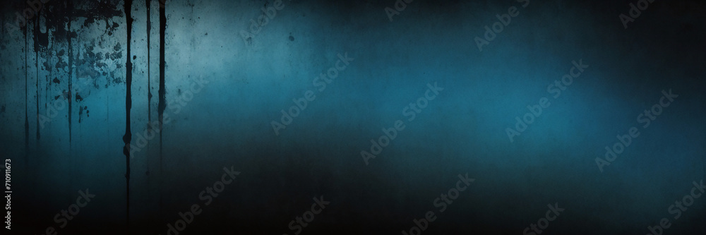 Glitter mist. Paint water splash. Magic spell. Blue silver gray color ...