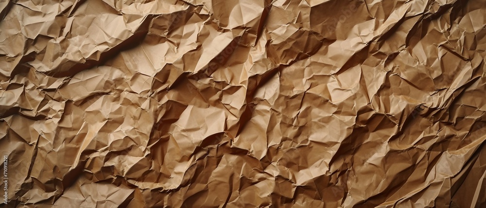 Crumpled parcel box Texture background ,parcel box Texture, can be used ...
