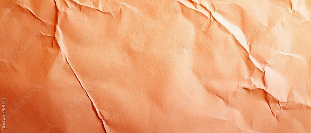 Crumpled peach paper Texture background ,peach Paper Texture, can be ...