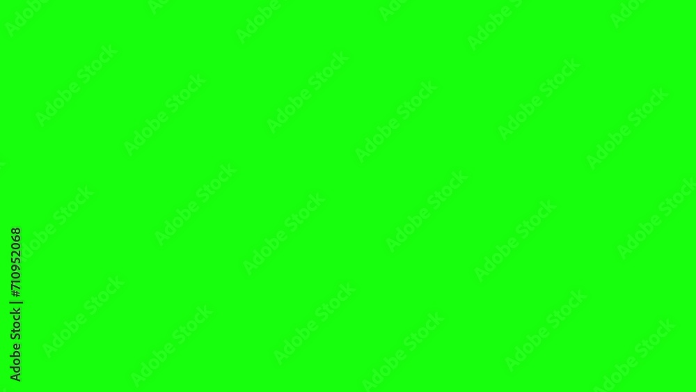 2d animated green check mark tick sign in square checkbox with ...