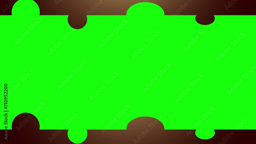 Simple colorful transition animation. Modern dark circular shapes ...