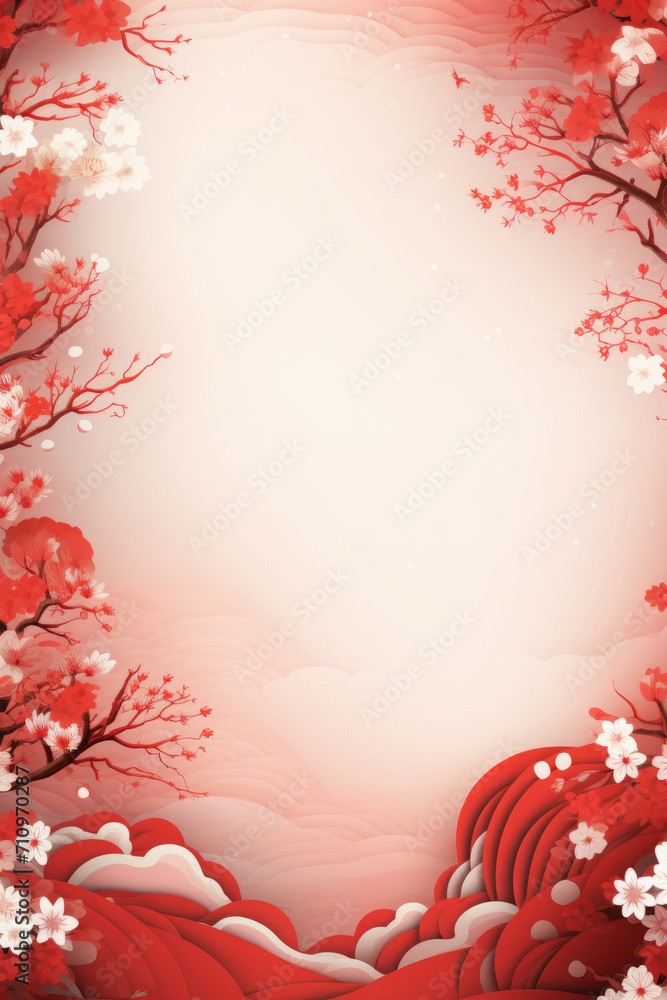 Vertical background wallpaper with the theme of Chinese New Year for ...