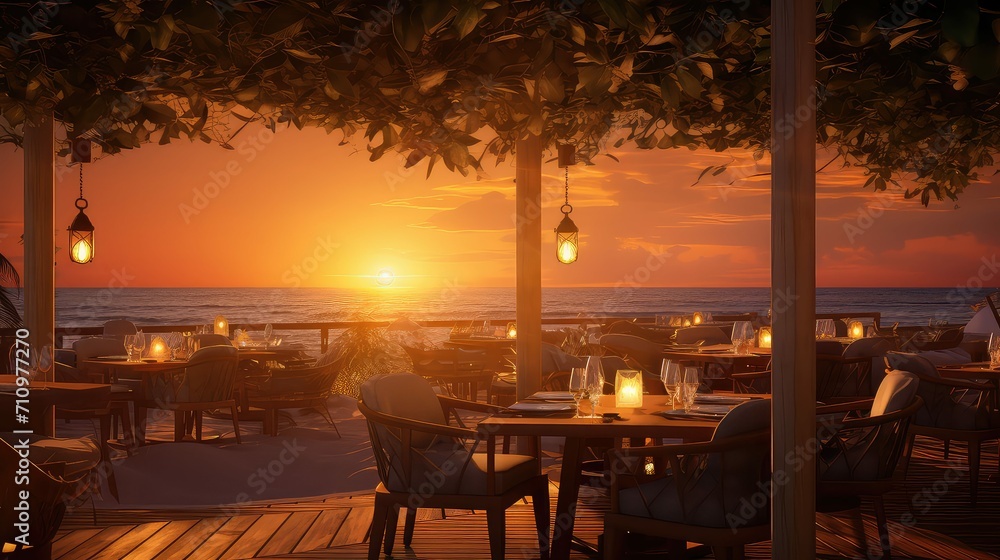 design backdrop restaurant background illustration lighting menu ...