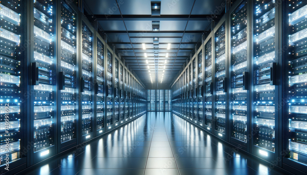 Digital Backbone: The Essential Role of Modern Data Centers Stock ...
