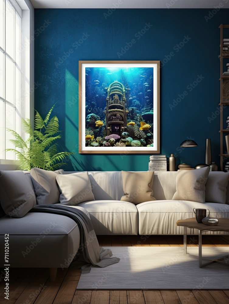 Sunken Treasures: Ocean Exploration Wall Prints Unveiling Priceless ...