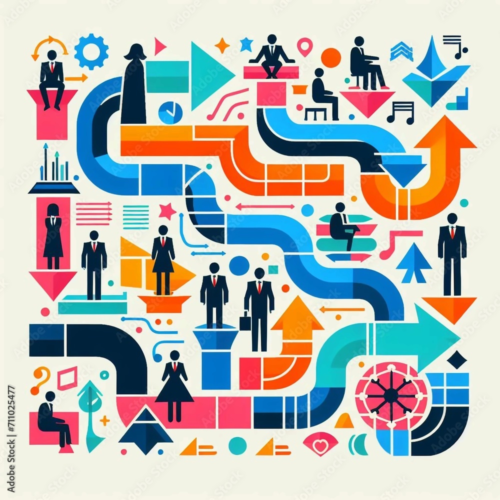 Foto de Flowchart Symphony: How to Create Visually Engaging Flowcharts ...