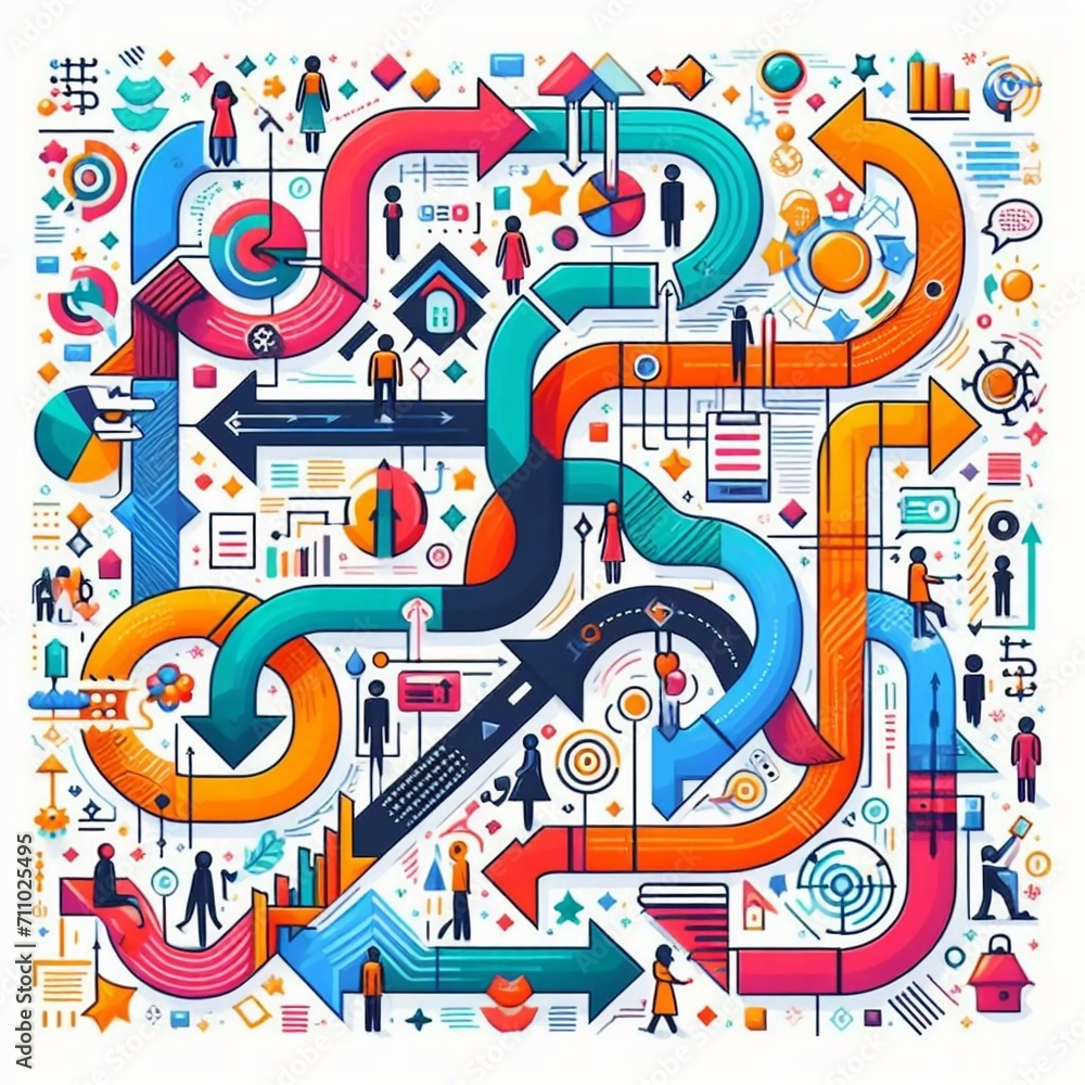 Flowchart Symphony: How to Create Visually Engaging Flowcharts with ...