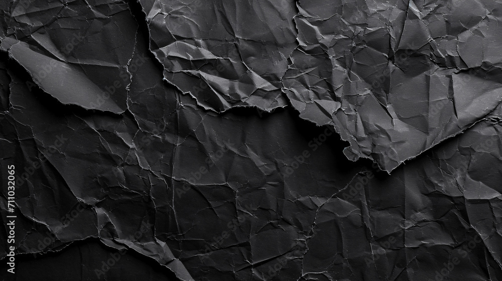 Background featuring the texture of a black paper poster. Versatile ...