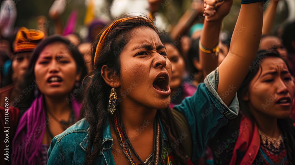 Capturing the essence of the struggle for gender equality, these photos ...