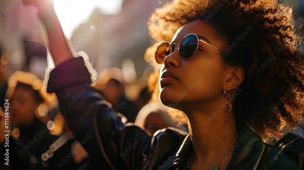 These images capture the spirit of activism and determination in the ...