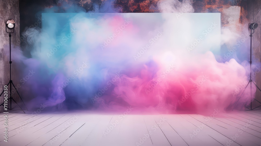 graphics blur studio background illustration visual effects, digital creative, cinematic d ...