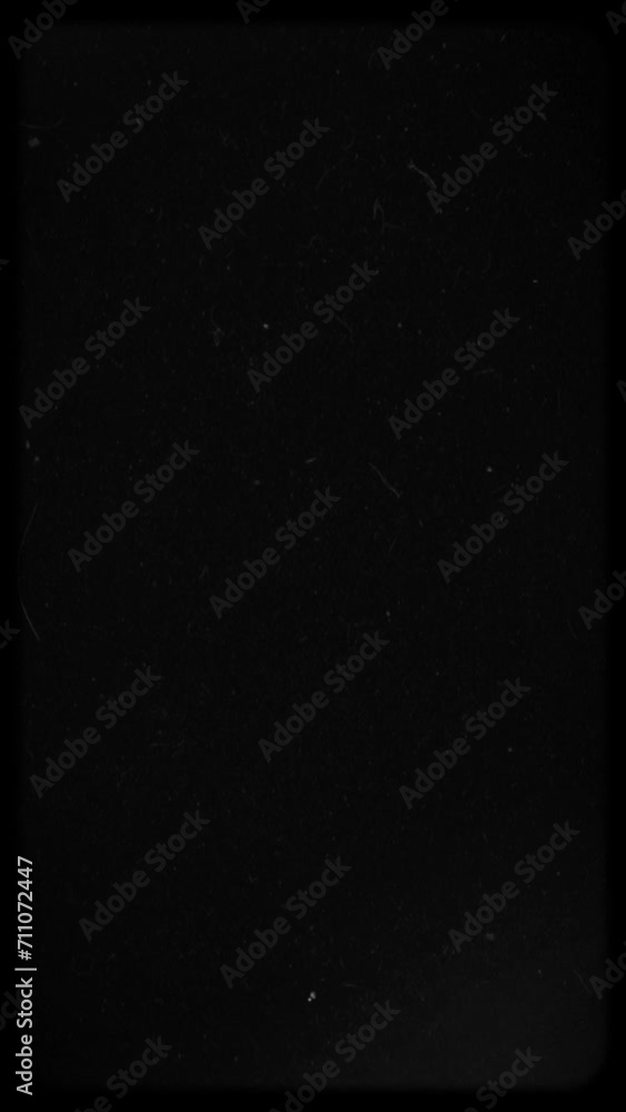 Vidéo Stock Vertical video - noise dust scratches overlays Dust Vintage ...