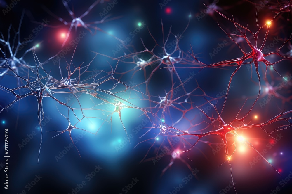 Brain neural neuronal networks neurons Axons and Dendrites Synapses ...
