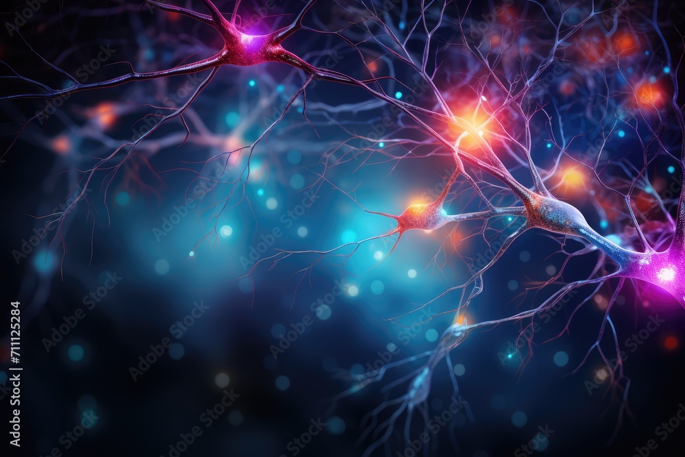 Brain neural neuronal networks neurons Axons and Dendrites Synapses ...