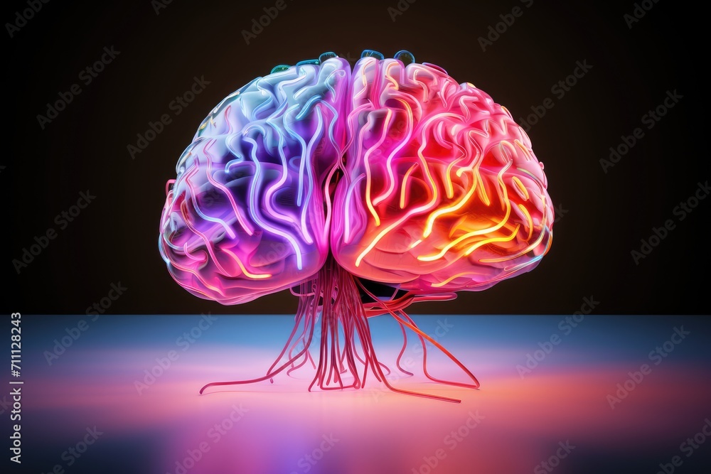 Motley brain creativity, insight, mind axon flow state. Ideation ...