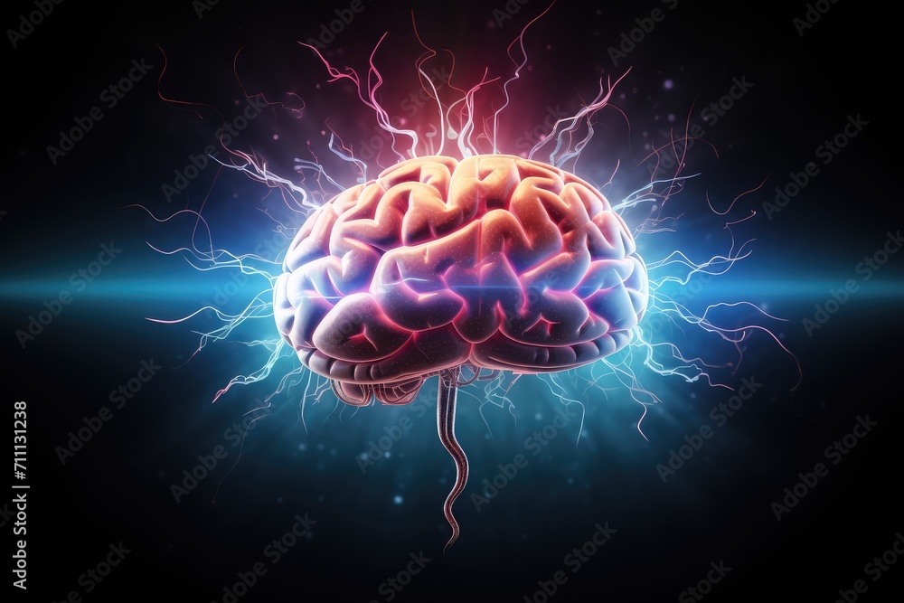 Human Brain Axon Mind Neural Network Metastatic tumors display ...