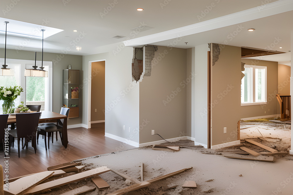 Enrichment of space: the process of tearing down walls to create an ...