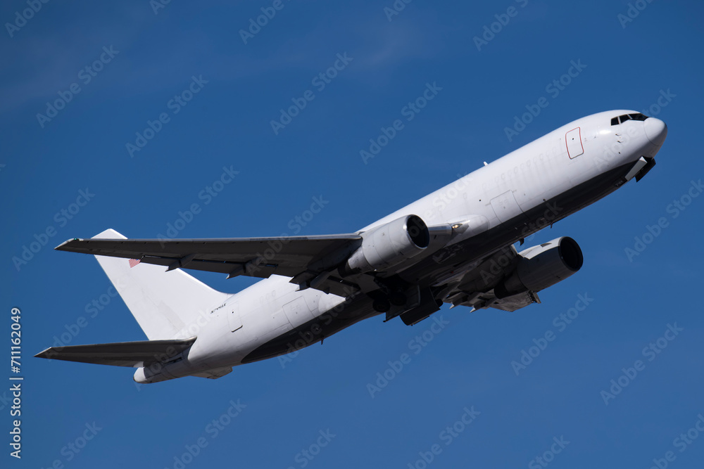 Phoenix Sky Harbor Airport 1-13-2024 Phoenix, AZ USA ..ABX Air Boeing ...