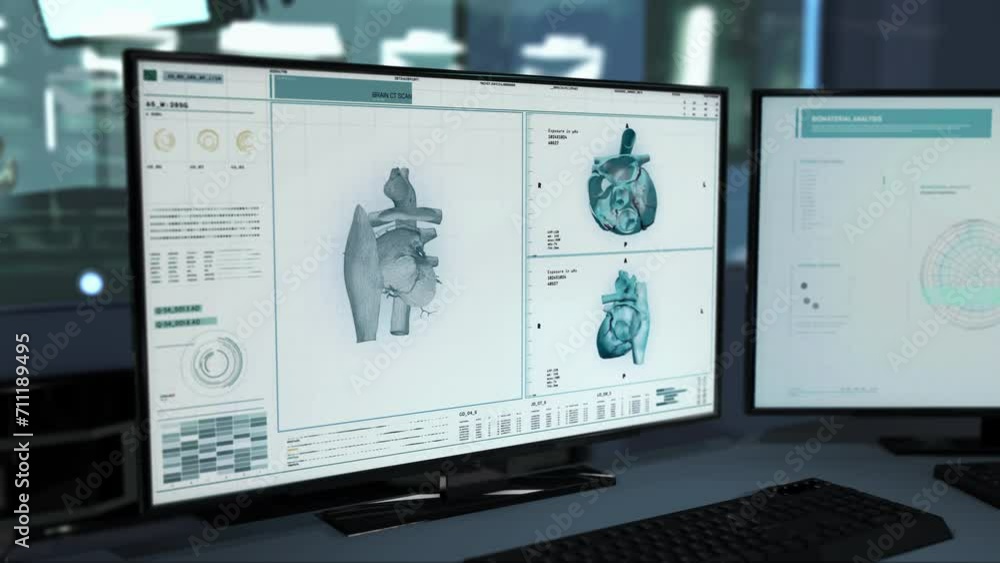 Cardiology Diagnostic Program Scans Heart Vessels To Find Disease Cause ...