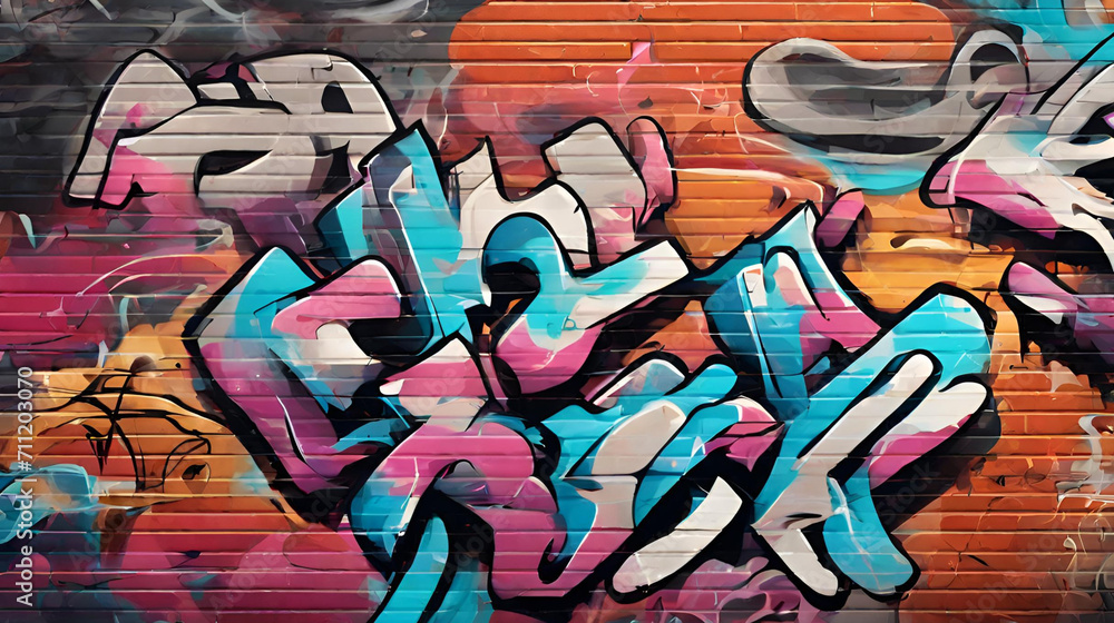 Street Graffiti Background, Street Graffiti Wallpaper, Graffiti Pattern ...