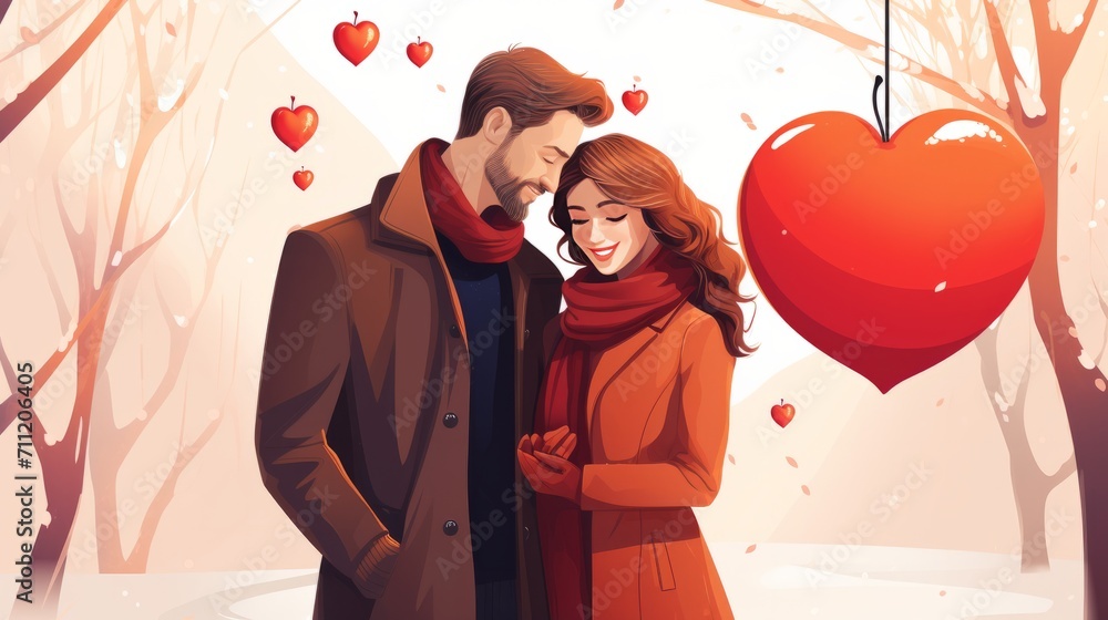 Intimate portrait of happy married couple in love, two middle-aged ...