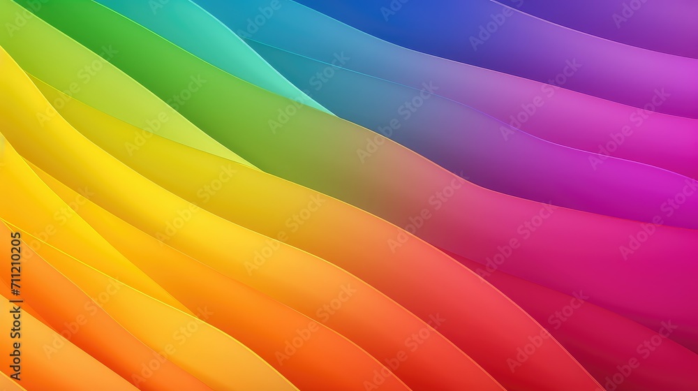 shade color rainbow background illustration tint primary, secondary ...