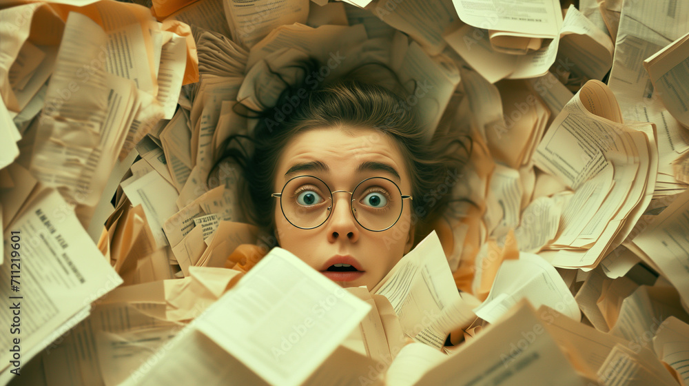 Overworked and Overwhelmed: Young Professional Buried in an Avalanche ...