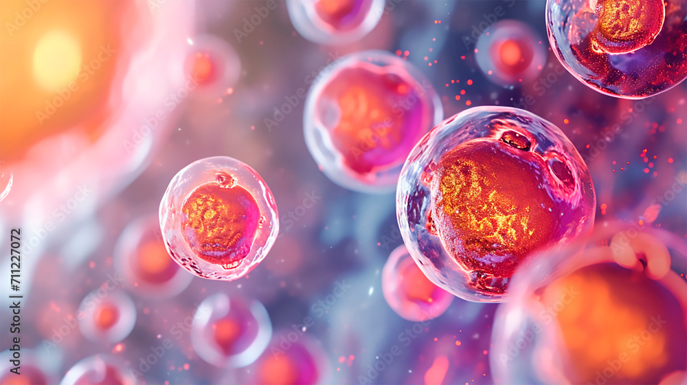 Microscopic Exploration of Cell Regeneration: Therapeutic Photography ...