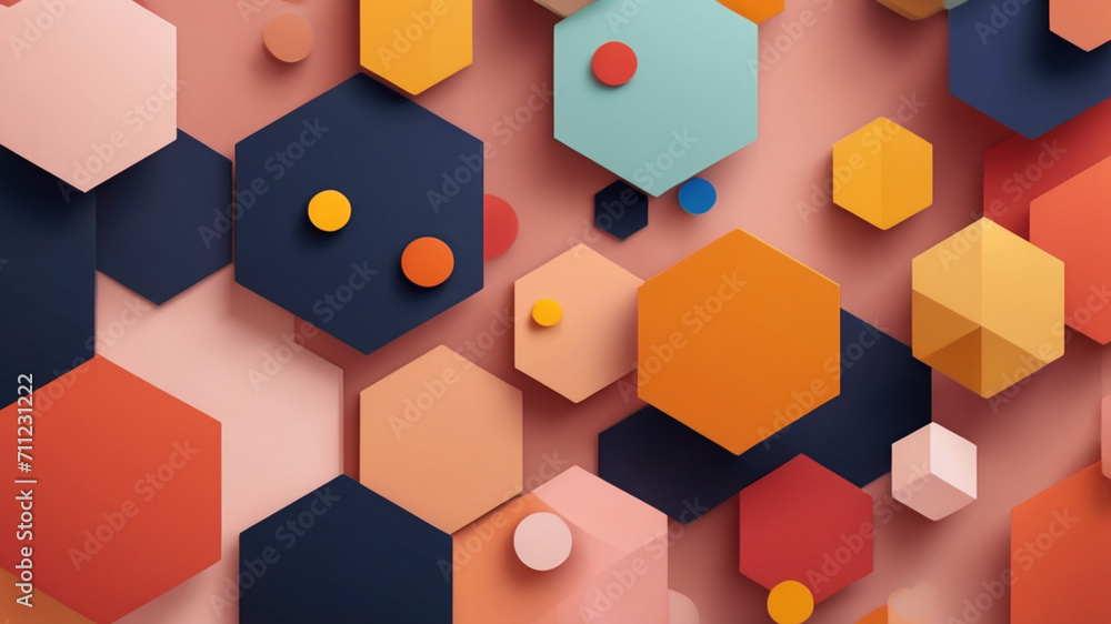 colorful vintage retro background wallpaper, retro color scheme ...