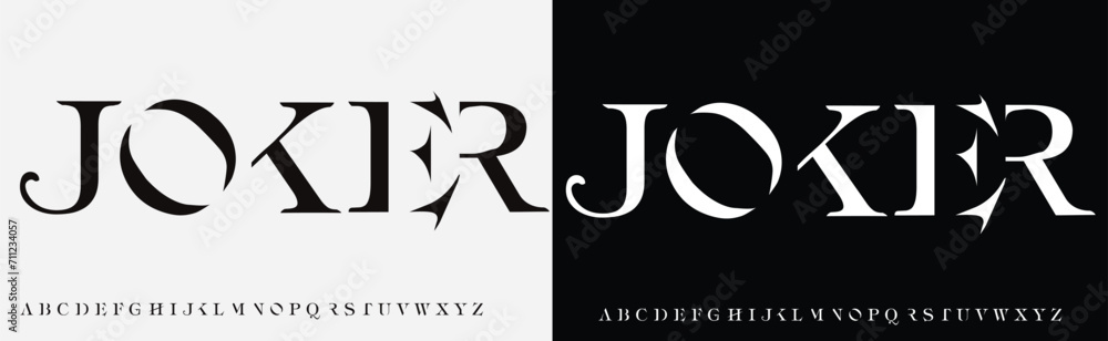 Modern Bold Font. Upper case Lower case Typography urban style alphabet ...