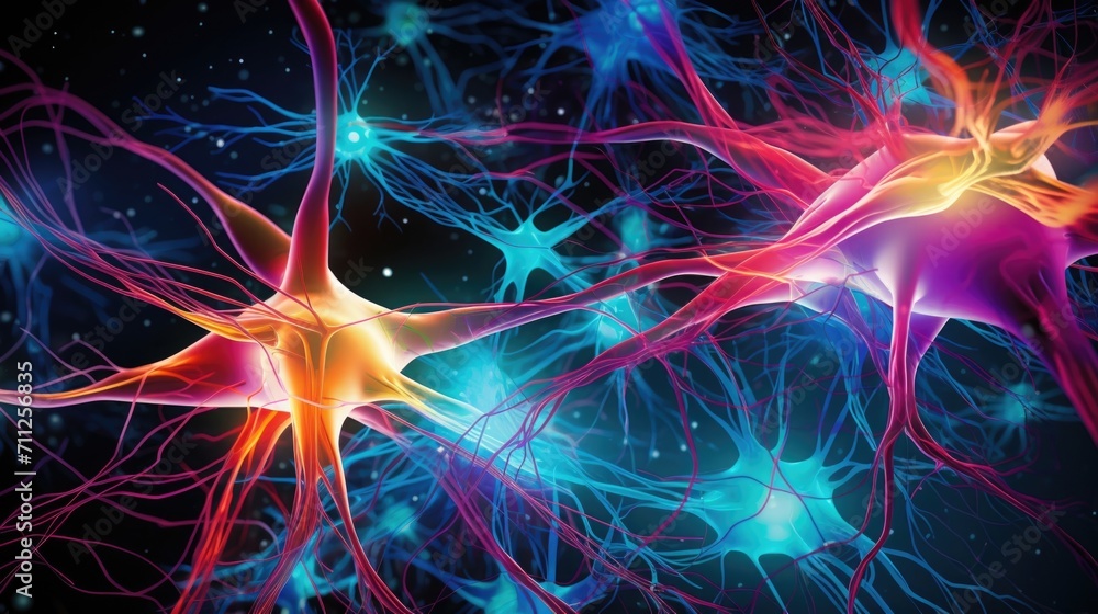 A fusion of modern art and science in this visually striking image of ...