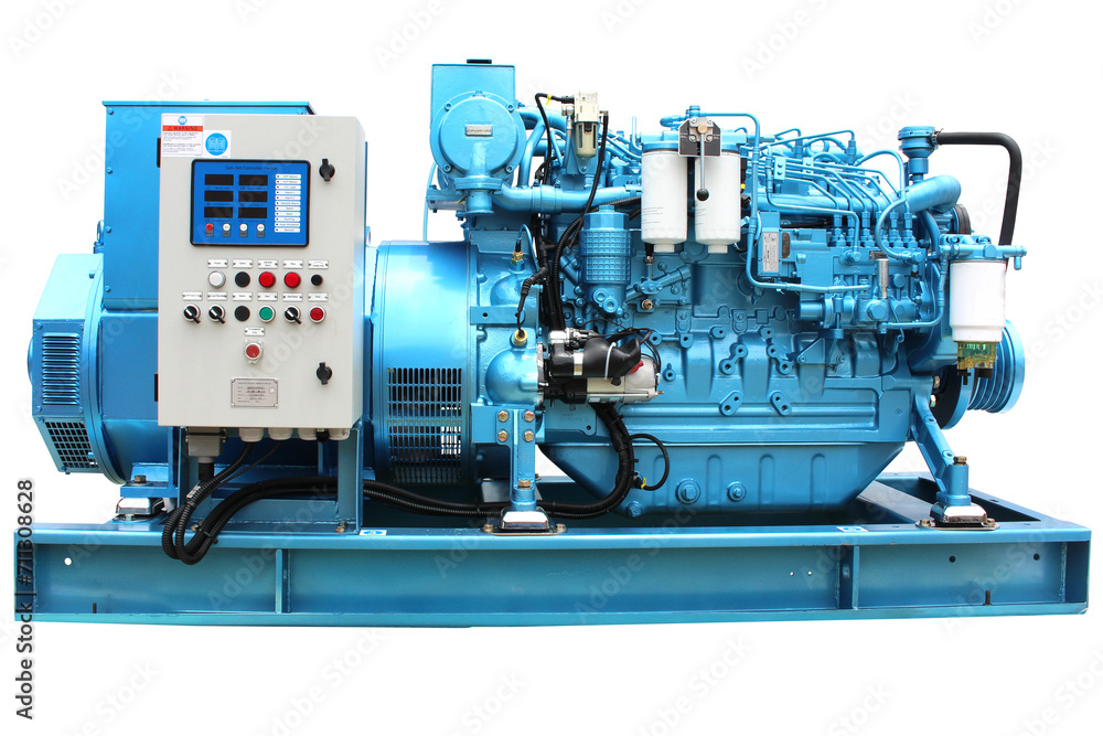 Generators, latest model diesel engines for fishing boats, tugboats ...