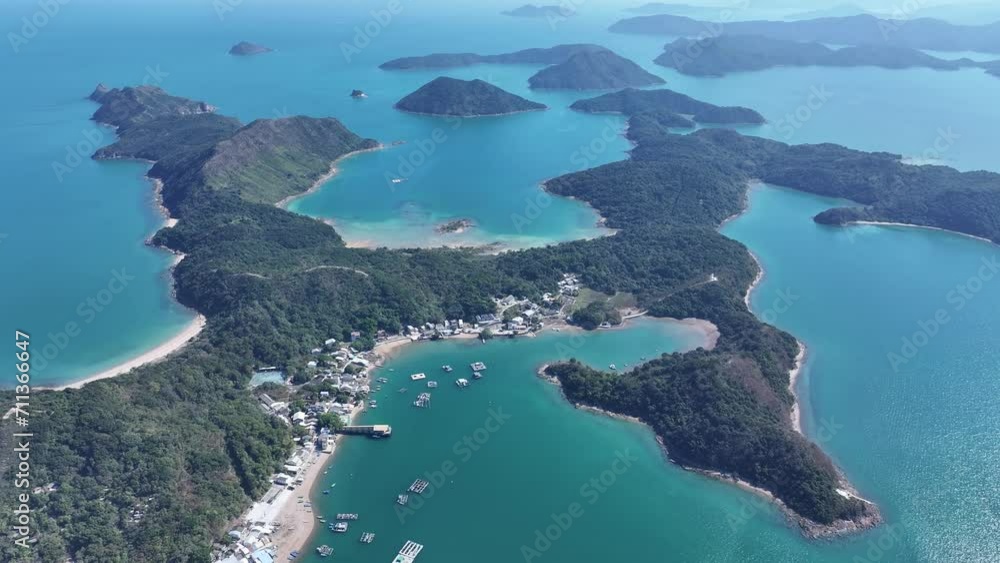 Ap Chau and Kat O are located in Hong Kong Yan Chau Tong UNESCO Global ...