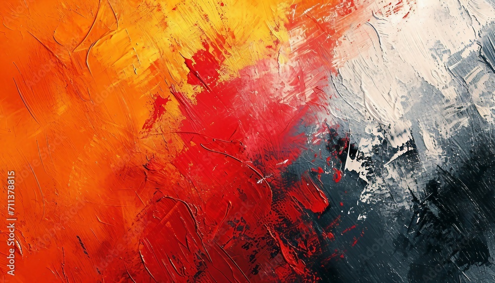 Showcase the expressive and artistic textures of brushstrokes, perfect ...