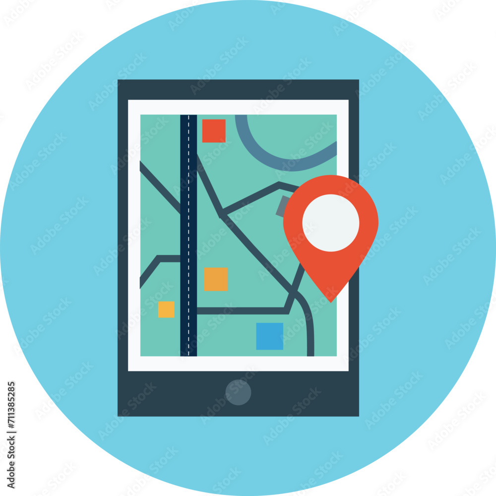 gps navigator with map. maps and navigation icon design. map icon vector png. map marker icon ...