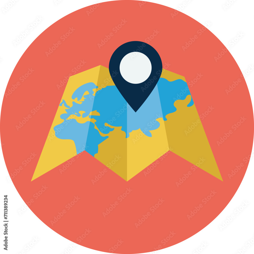 pointer icon. maps and navigation icon design. map icon vector png. map ...