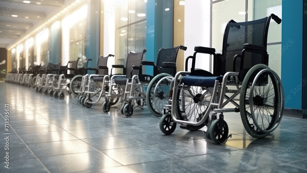 Inclusive Pathways: Enhancing Accessibility in Healing Spaces Stock ...