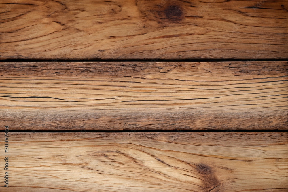 Textura de algumas tábuas de madeira, com veios e vincos de cor bege e ...