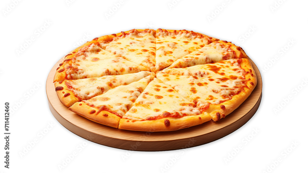 Pizza cut out. Pizza on transparent background. Cheese pizza cut out ...