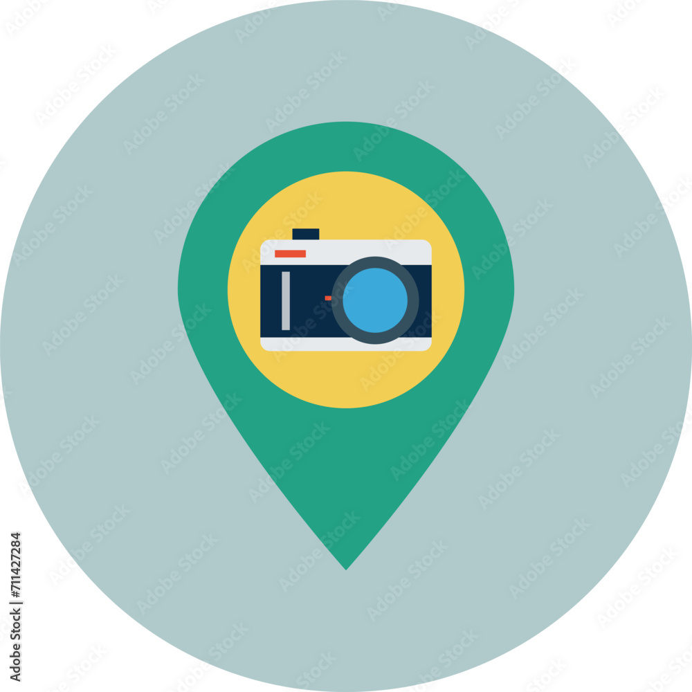 camera icon. maps and navigation icon design. map icon vector png. map ...