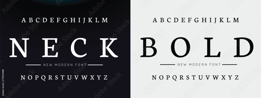 Abstract sci fi modern alphabet fonts. Science fiction typography sport ...