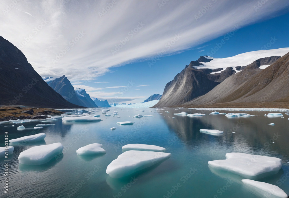 Exploring the stunning landscapes of Greenland's Sermilik Fjord and ...
