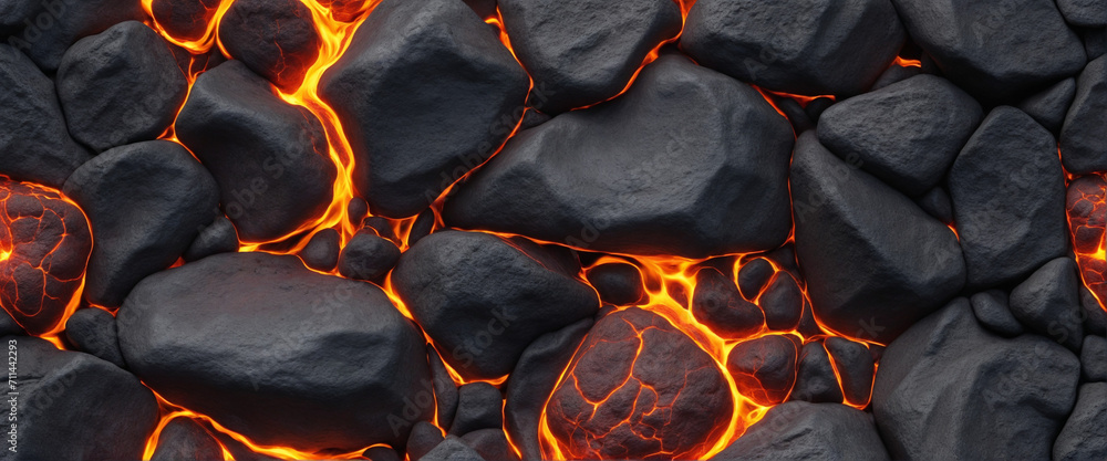 Seamless Volcanic Background Pattern Stock Photo | Adobe Stock