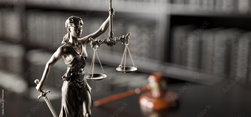 Legal Concept: Themis is the goddess of justice and the judge's gavel ...
