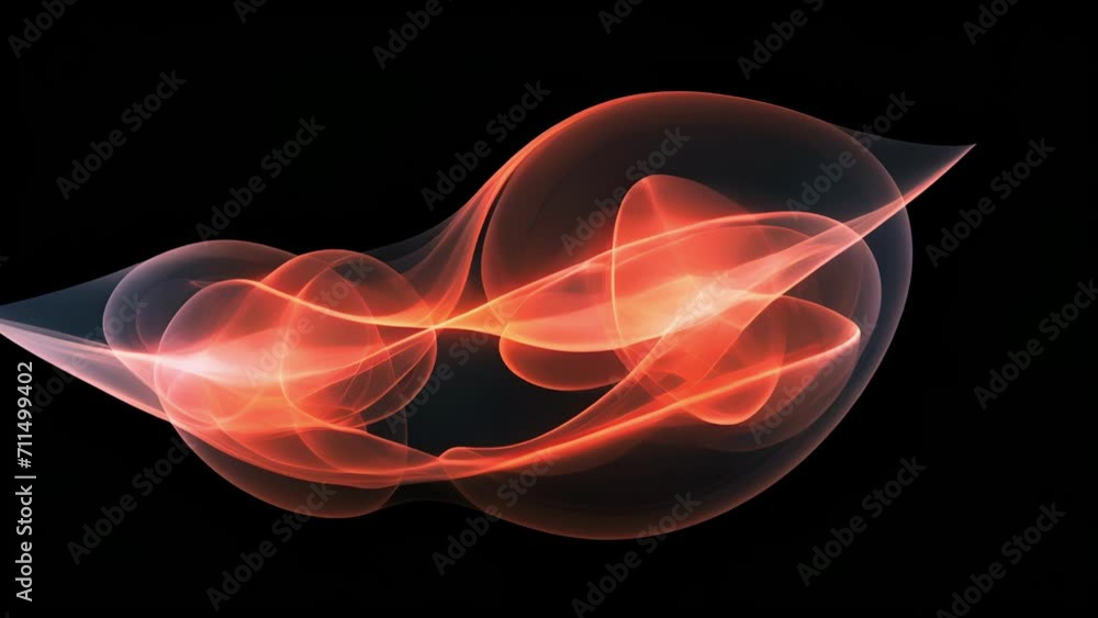 A surreal interpretation of a human embryo in utero, using elegant ...