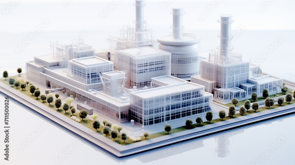 Efficiency Unveiled: Transparent Model of Manufacturing Facility ...